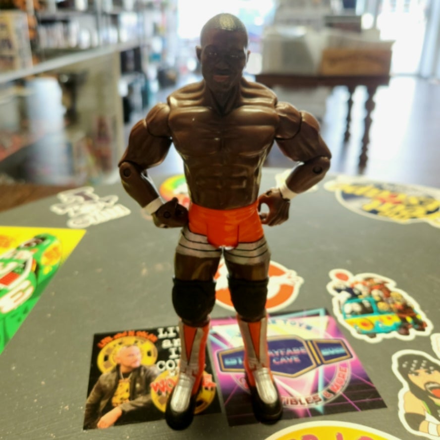 2003 Jakks WWE Shelton Benjamin (Loose) | KAYFABE CAVE