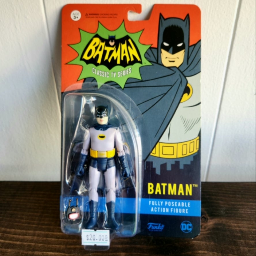 Batman Fully Poseable Action Figure | KAYFABE CAVE